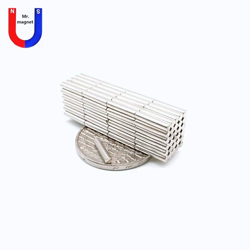 50pcs 2x10 strong magnet D2*10mm Mini small magnet... – Vicedeal