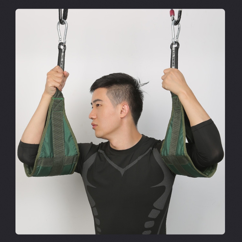 G92F Pull Up Bar Hanging Leg Raiser Fitness w/ D-r... – Vicedeal