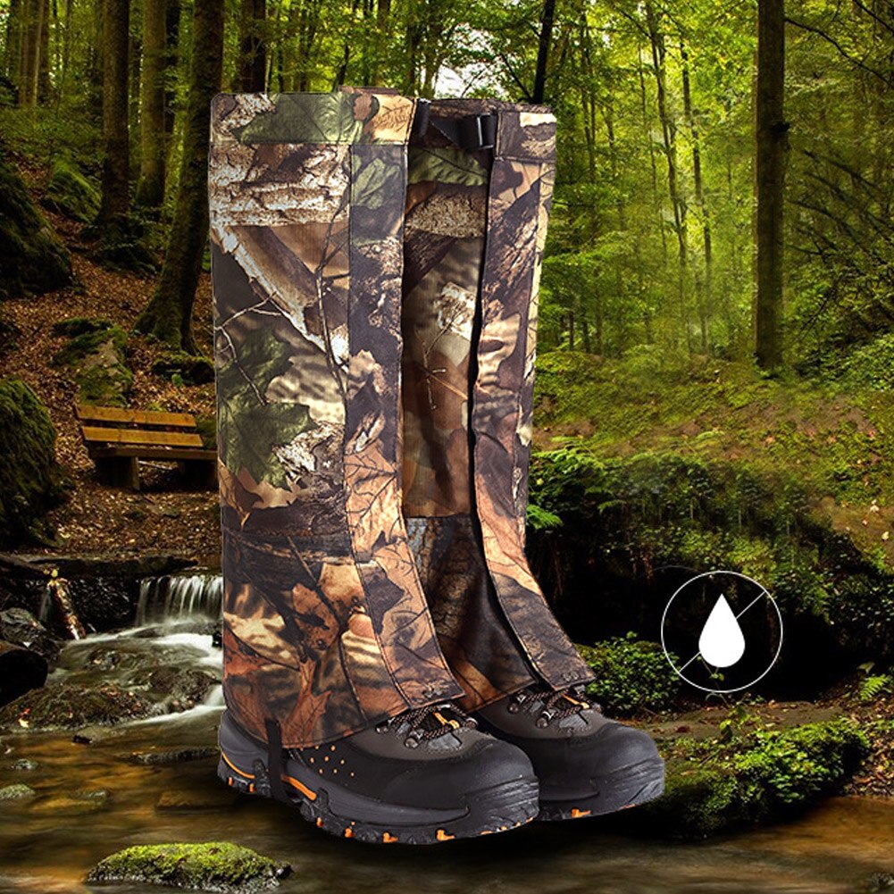 Outdoor Duurzaam Waterdichte Been Gaiter Camouflag... – Vicedeal