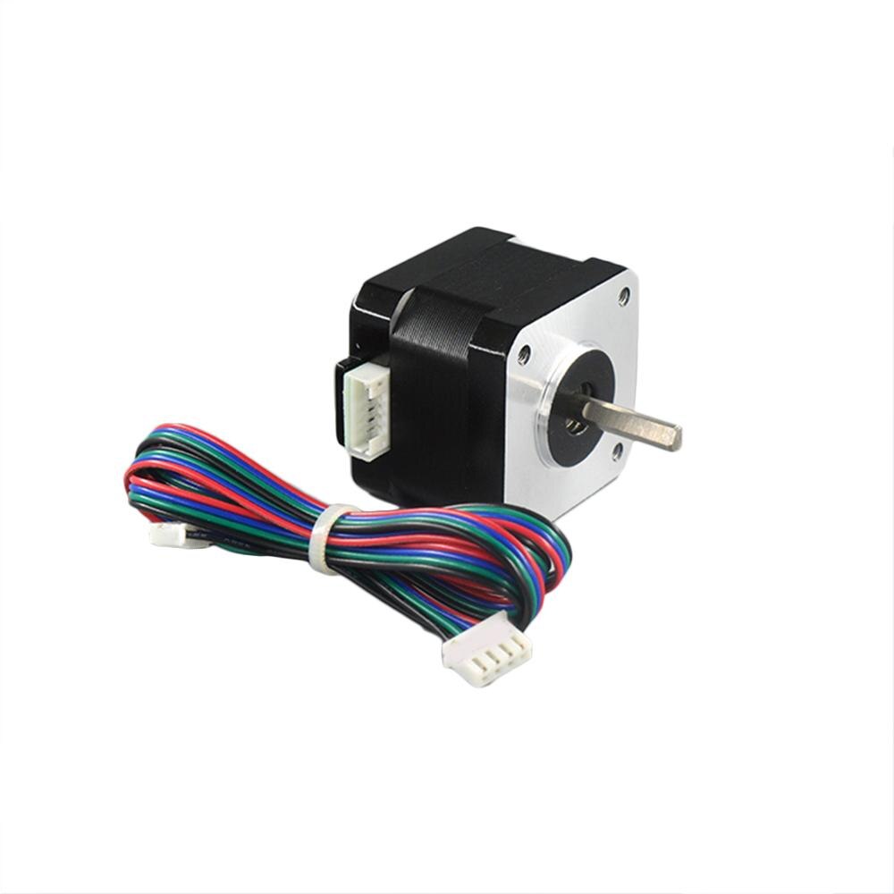 1pc 42 Stepper Motor 2 PHASE Nema17 motor 42BYGH34... – Vicedeal
