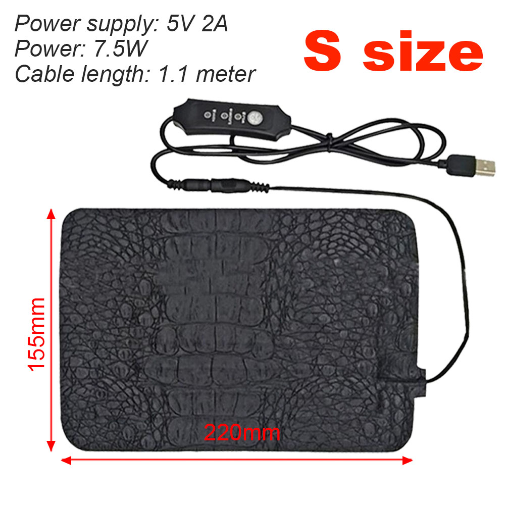 USB Pet Heating Pad Water Resistant Reptile Incuba... – Grandado