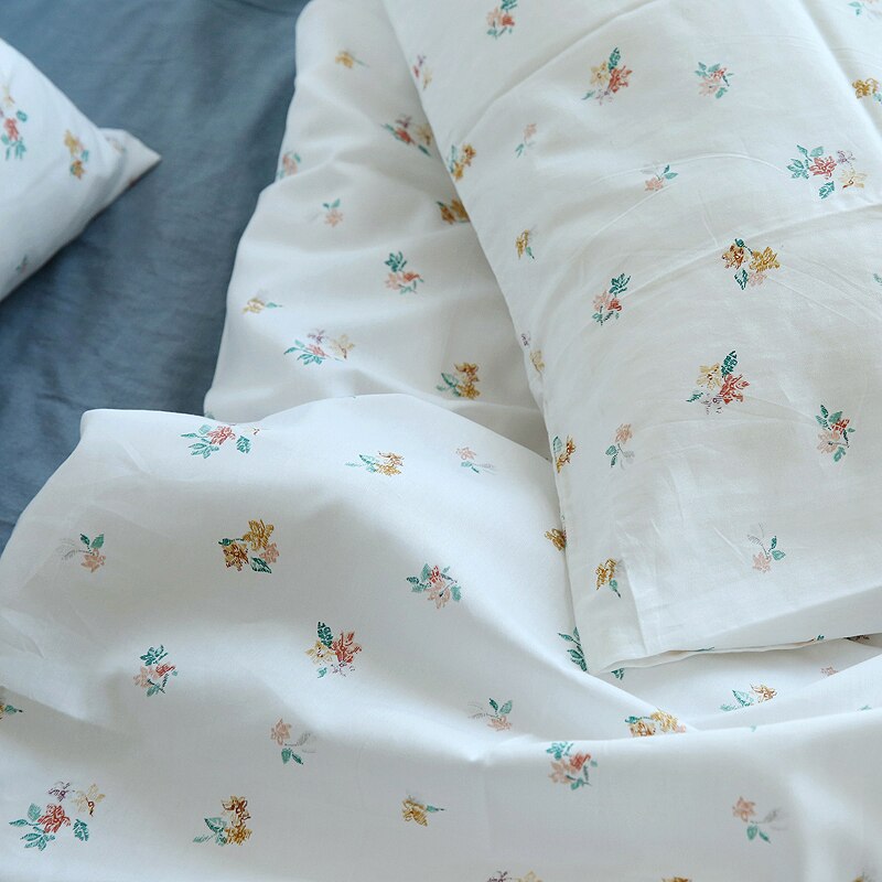235cm pure cotton DIY bed sheet, quilt cover and b... – Grandado