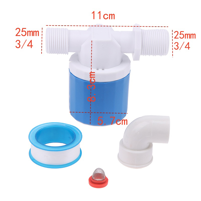 1/2" 3/4" Automatic Water Level Control Valve Floa... – Grandado