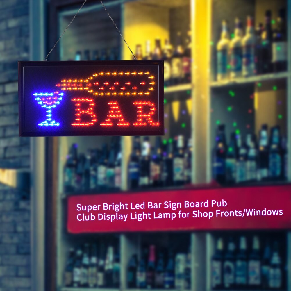 Super Bright Led Bar Sign Board Pub Club Display L... – Grandado