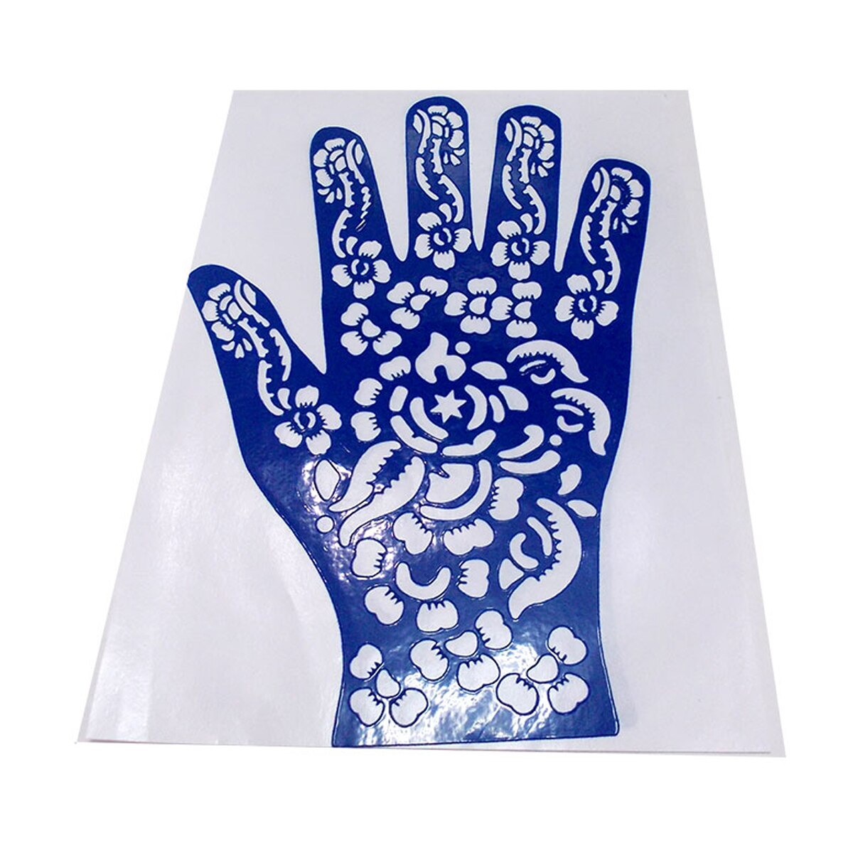 Henna Stencil Hand Pattern 03 – Vicedeal