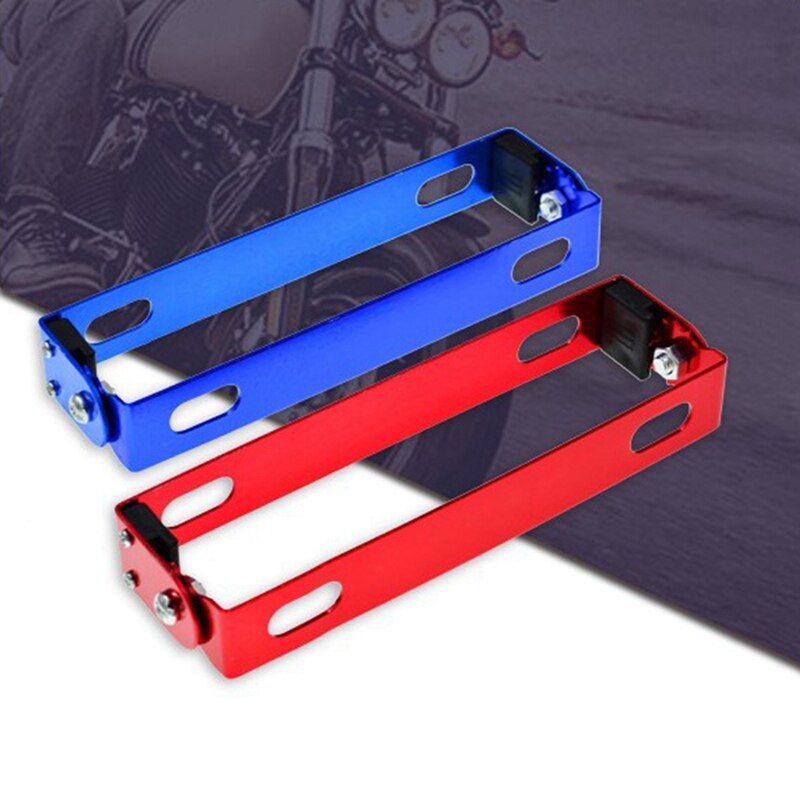 Universele Motorfiets Nummerplaat Frame Verstelbar... – Grandado
