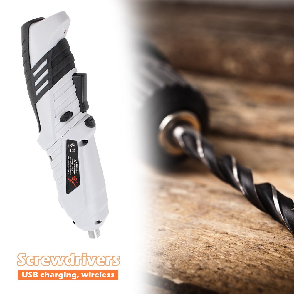 Cordless USB Charging Mini Electric Screwdriver 3.... – Grandado