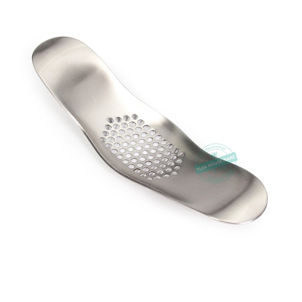 Stainless Steel Garlic Press Rocker Garlic Crusher... – Grandado