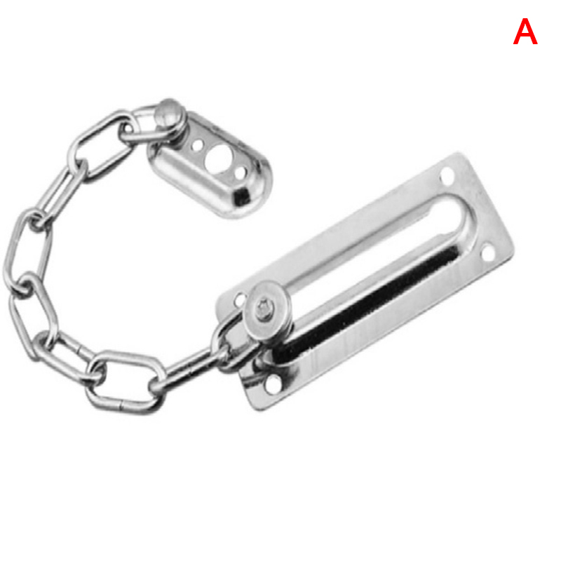 Stainless Steel Anti-theft Door Chain Lock Hotel H... – Grandado