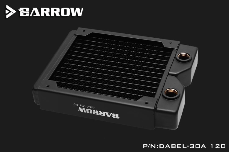 Barrow 120/240/360/480 Koperen Radiator 30 Mm Dikt... – Grandado