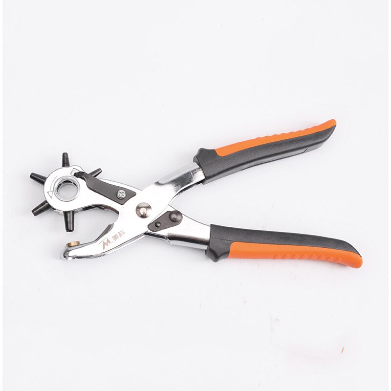 Leder handwerk Stanzen Zange Runde Loch und Oval L... – Vicedeal