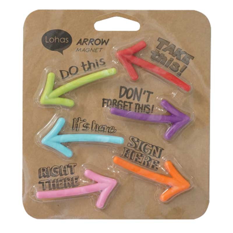 Kühlschrank magnet nachricht post pfeil clound kin... – Vicedeal