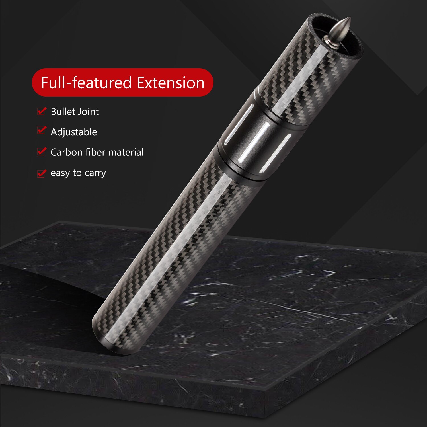 Billard Extendable Extension Adjustable Cue Extens... – Grandado