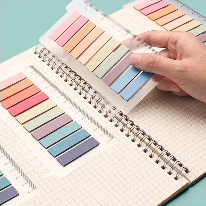 200pcs Index Sticky Note Tabs, Writable Page Marke... – Grandado