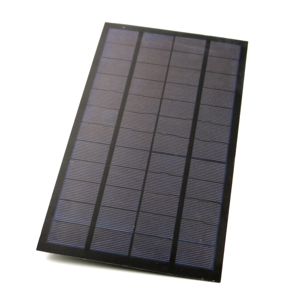 12v 7w 584ma solpanel polysilikon gör-det-själv ba... – Grandado
