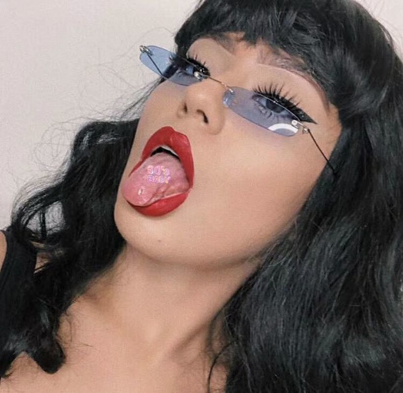 Ladies Clear Lens Small Narrow Driver Goggles Vint... – Grandado