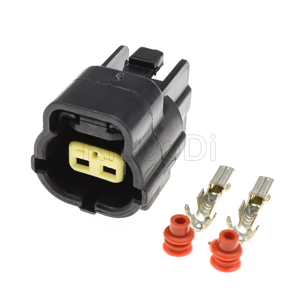 1-20Sets 2 Pin Way 174354-2 174352-2 Denso Male Fe... – Vicedeal