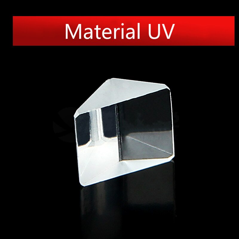 Spectral Optics Quartz Prism Spot Isosceles Obtuse... – Vicedeal