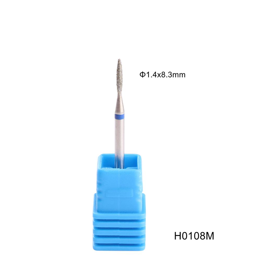 TocassJo Cuticle Clean Drill Bit, Diamond Nail Dri... – Grandado