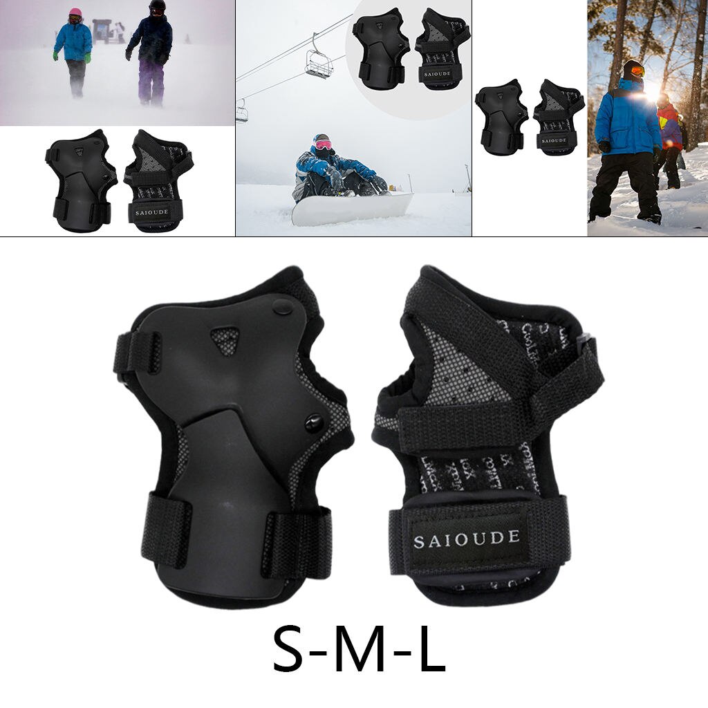 Skating Wrist Support Hand Guard Roller Ski Wrist ... – Grandado