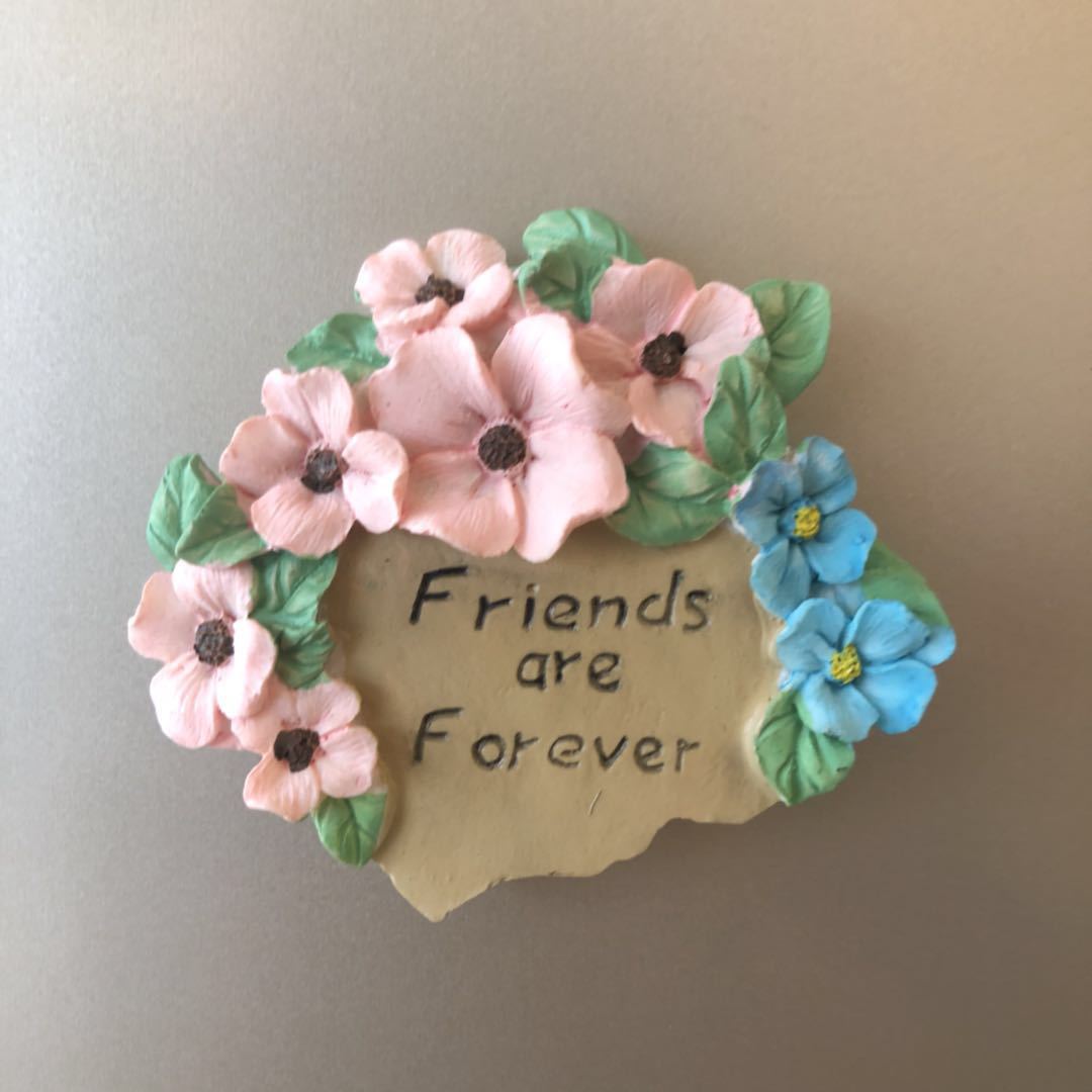 Resin Refrigerator Sticker Artificial Flowers 3d F... – Vicedeal