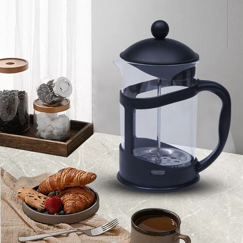 Large French Press Coffee Pot Insulated Filter Plu... – Grandado