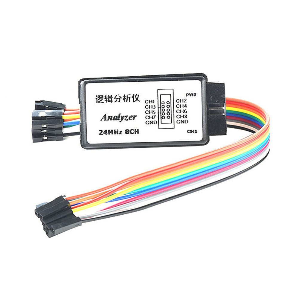 Usb Logic Analyzer 24M 8CH Microcontroller Arm Fpg... – Vicedeal Usb Logic Analyzer 24M 8CH Microcontroller Arm Fpg... – Vicedeal
