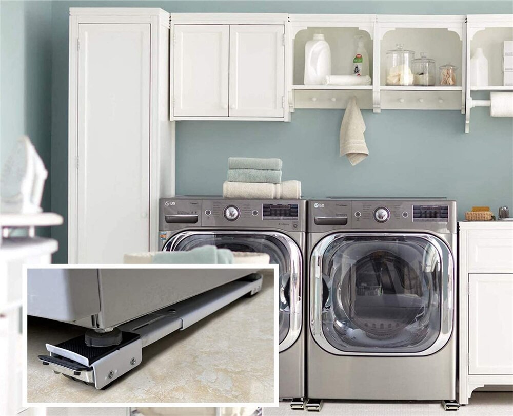 Wasmachine Stand Koelkast Verhoogde Base Droger Ho... – Grandado