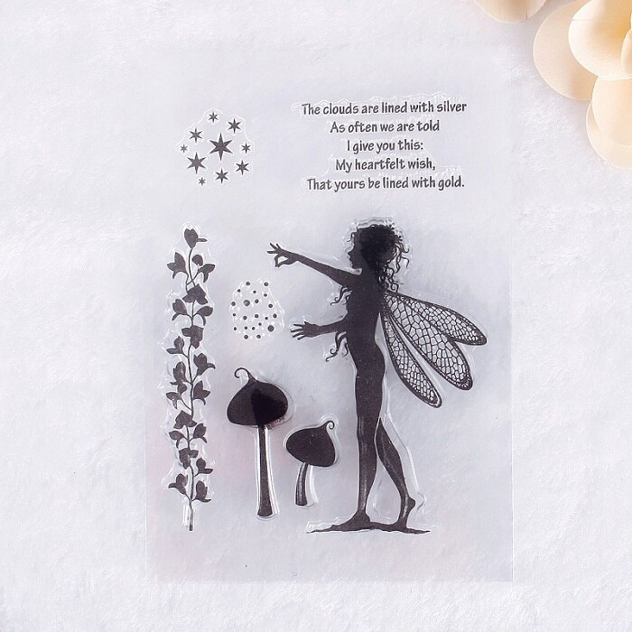 Scrapbook DIY Foto Kaarten Rekening Rubber Stempel... – Grandado