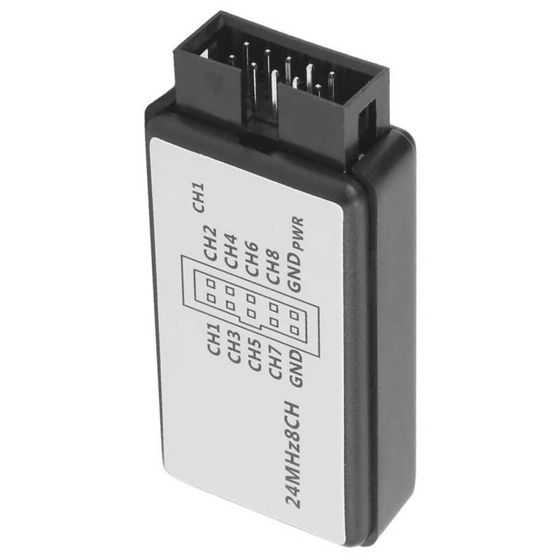 logic analyzer ociloscopio USB Logic Analyzer 8 Ch... – Vicedeal