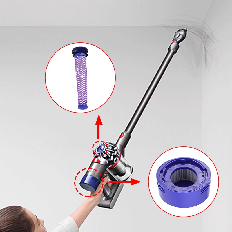 2 Pack Pre Filters En 2 Pack Hepa Post Filters Ver Grandado