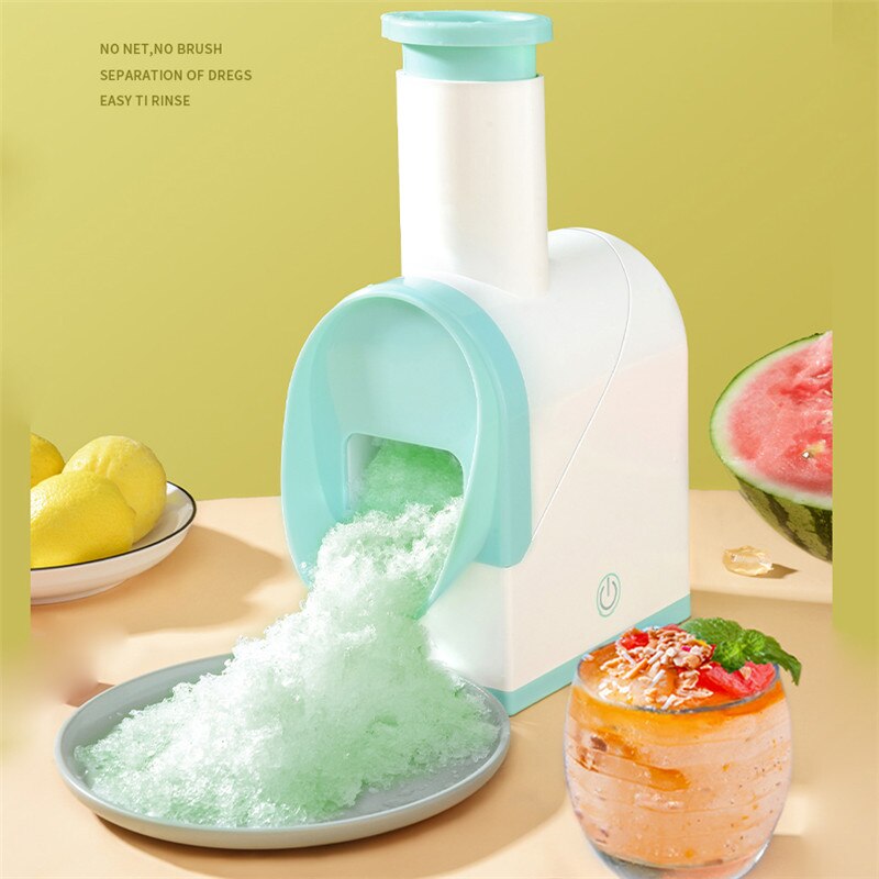 Elektrische Dual Blades Diy Ice Crusher Usb Charga... – Grandado