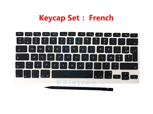 10 Sets AP02 Toetsen Keyboard Voor Macbook Pro 13 ... – Vicedeal