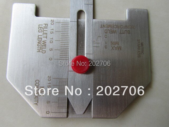 ! Automatic Weld Size gauge Welding Gauge weld cal... – Vicedeal