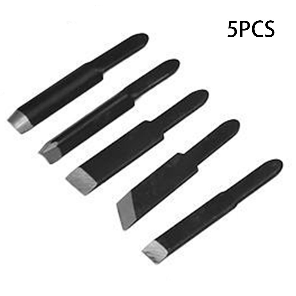 Metal Wood carving blades Kit 6-8mm 5pcs/set Tools... – Grandado