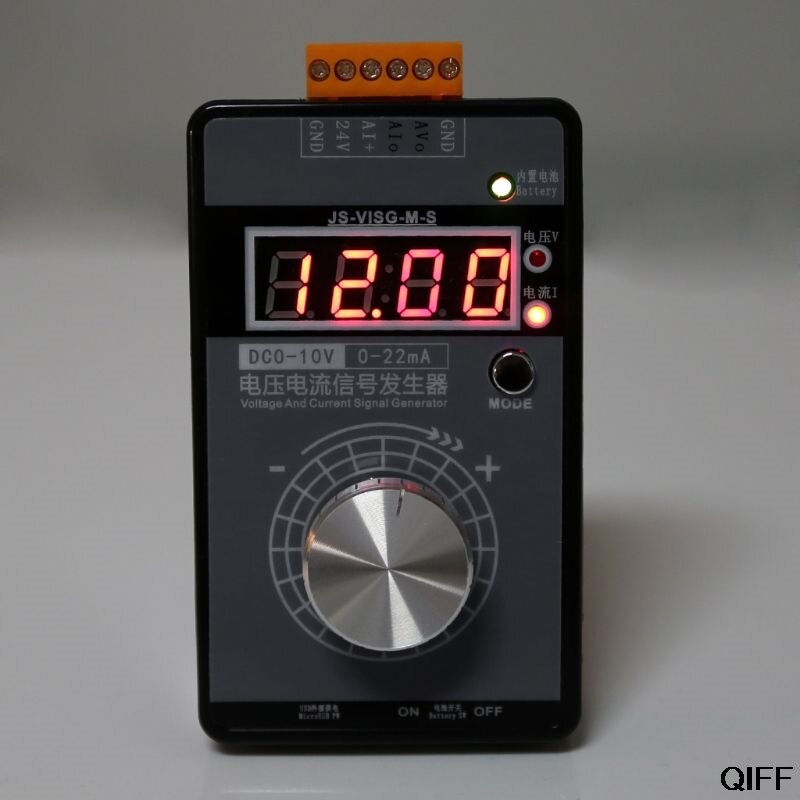 Handheld Portable 0-10V 0-22mA Signal Generator Ad... – Grandado