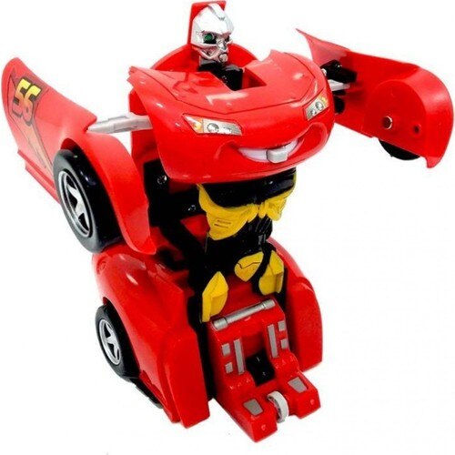 Pull Car Transforming into a Toy Robot – Grandado