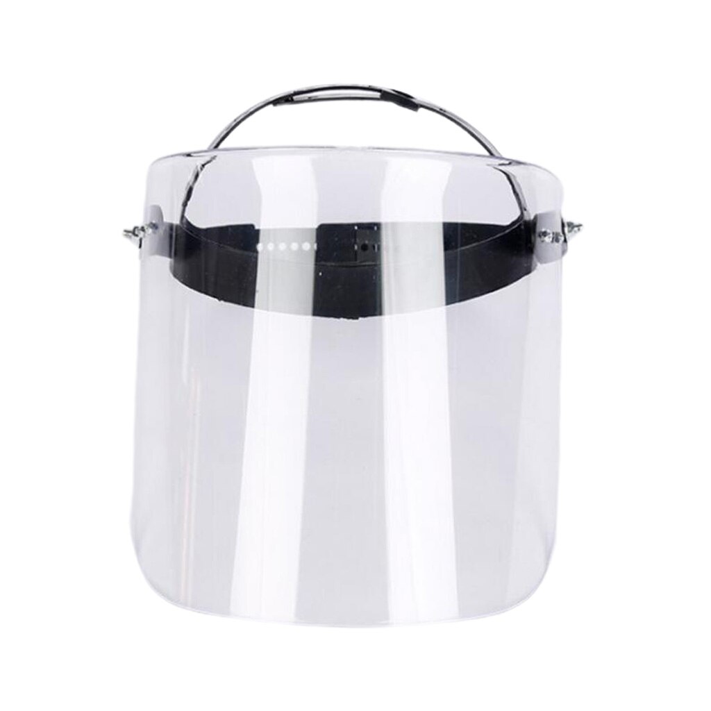 Clear Protective Full face Shield Mask Welding Hel... – Grandado Clear Protective Full face Shield Mask Welding Hel... – Grandado