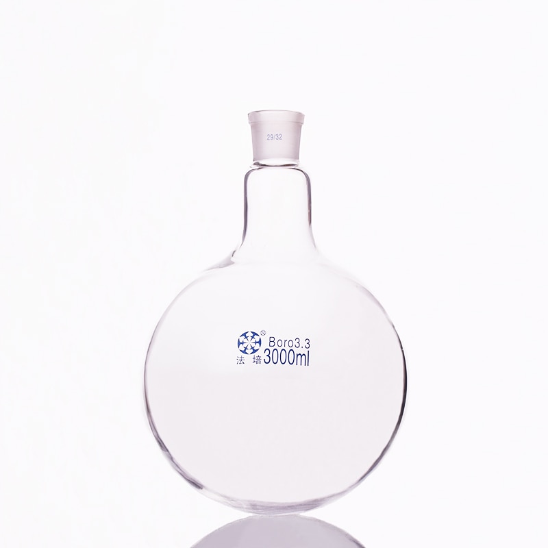 Single standard mouth round-bottomed flask,Capacit... – Grandado