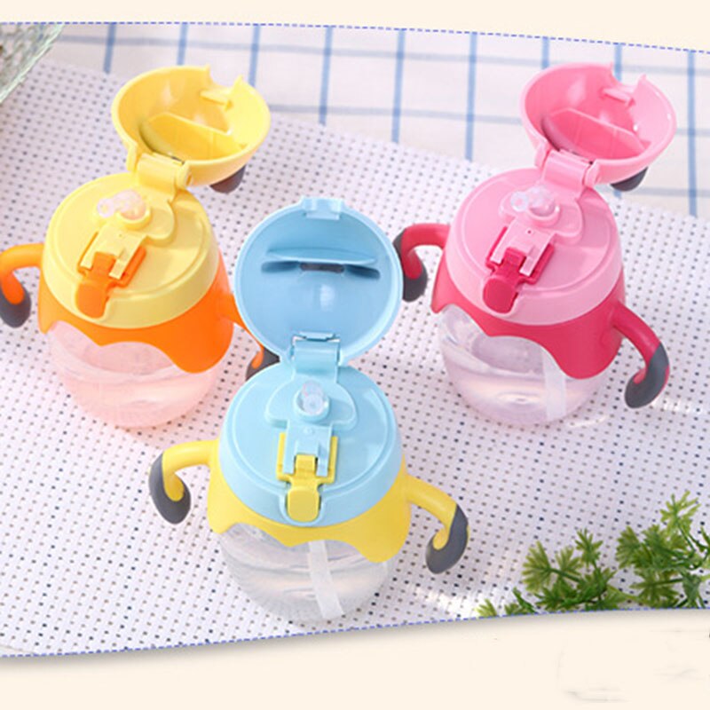 250ml Cute Baby Cup Kids Children Learn Feeding Dr... – Grandado