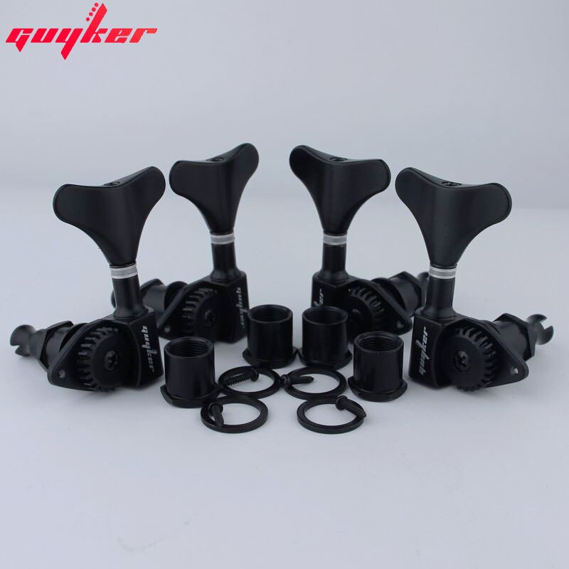 GUYKER Bass Guitar Machine Chrome Heads Open Gear ... – Grandado