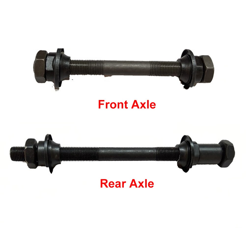 Steel Front Back Axle Quick Release Mountain Bike ... – Vicedeal