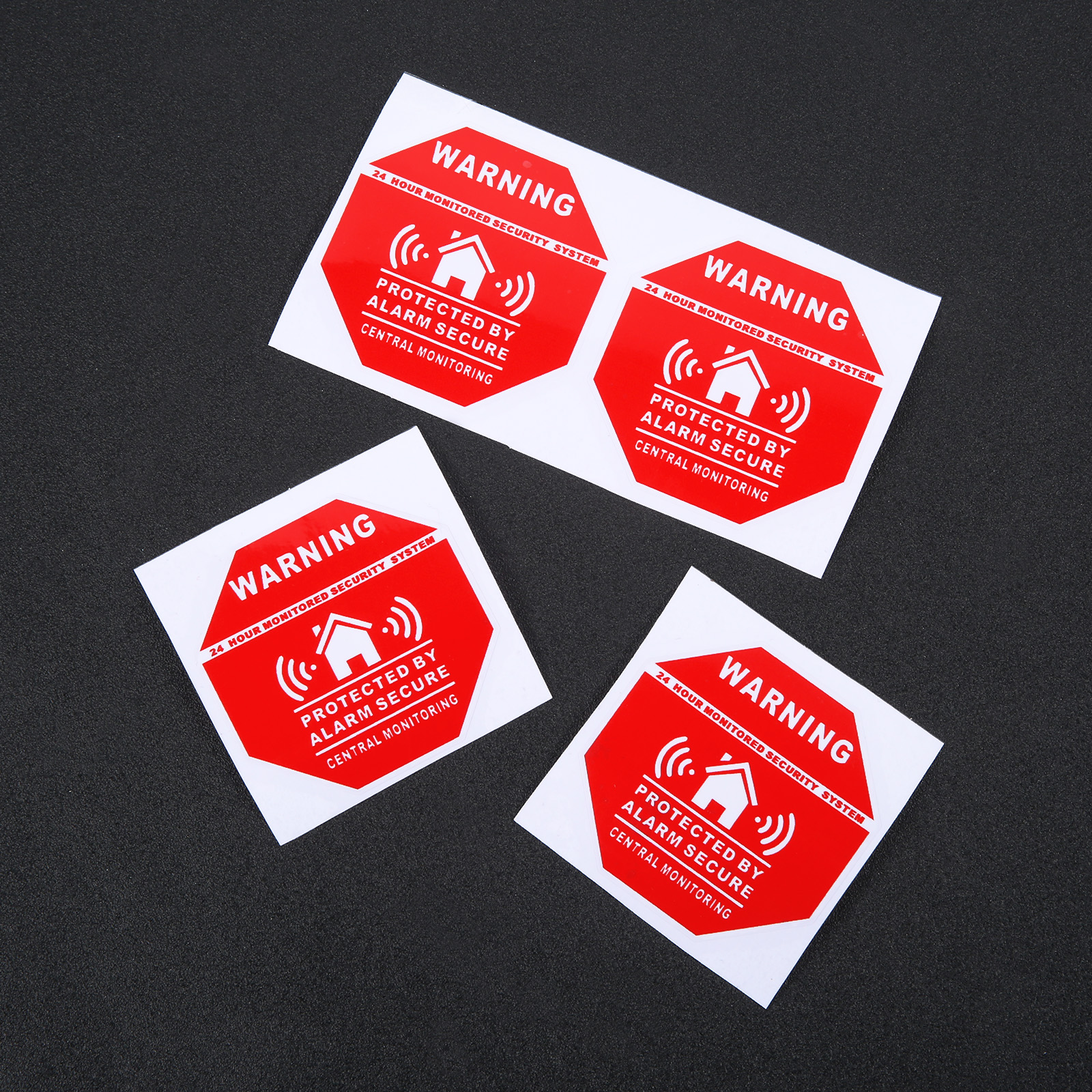 4 Stuks Auto Motor Bike Home Alarm Beveiliging Sti... – Vicedeal