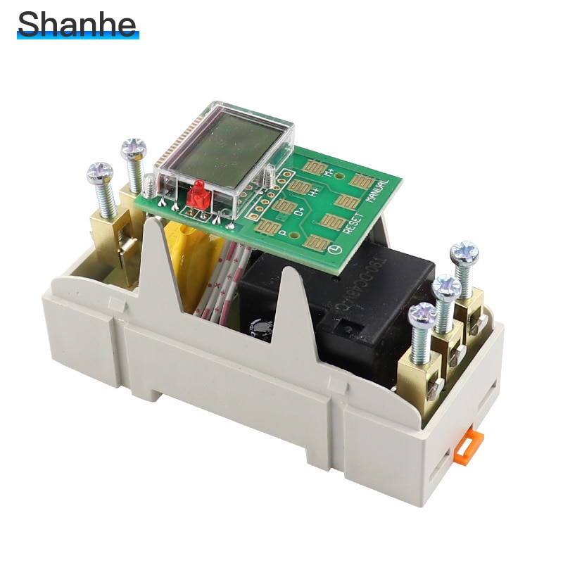 Minuterie électronique hebdomadaire 7 jours, minuterie numérique ...