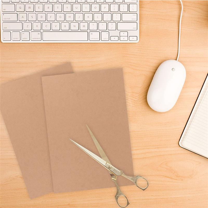 20 Pcs 1 Set Cardboard Sheets A3 Size Kraft Cardbo... – Grandado