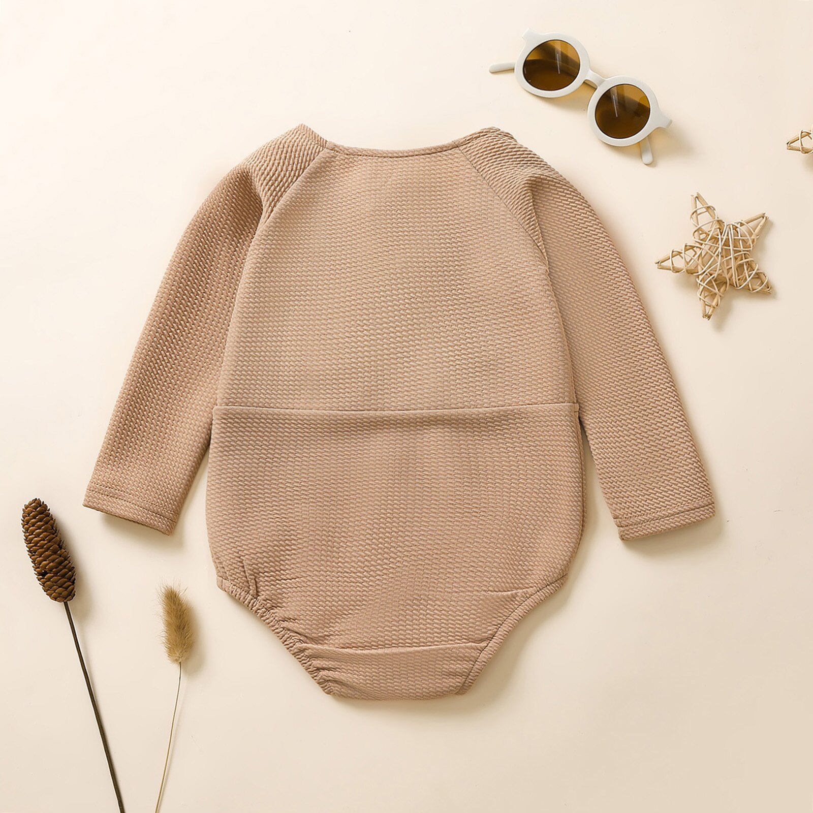 Toddler Baby Girl Swim Romper Long Sleeve Swimwear... – Grandado