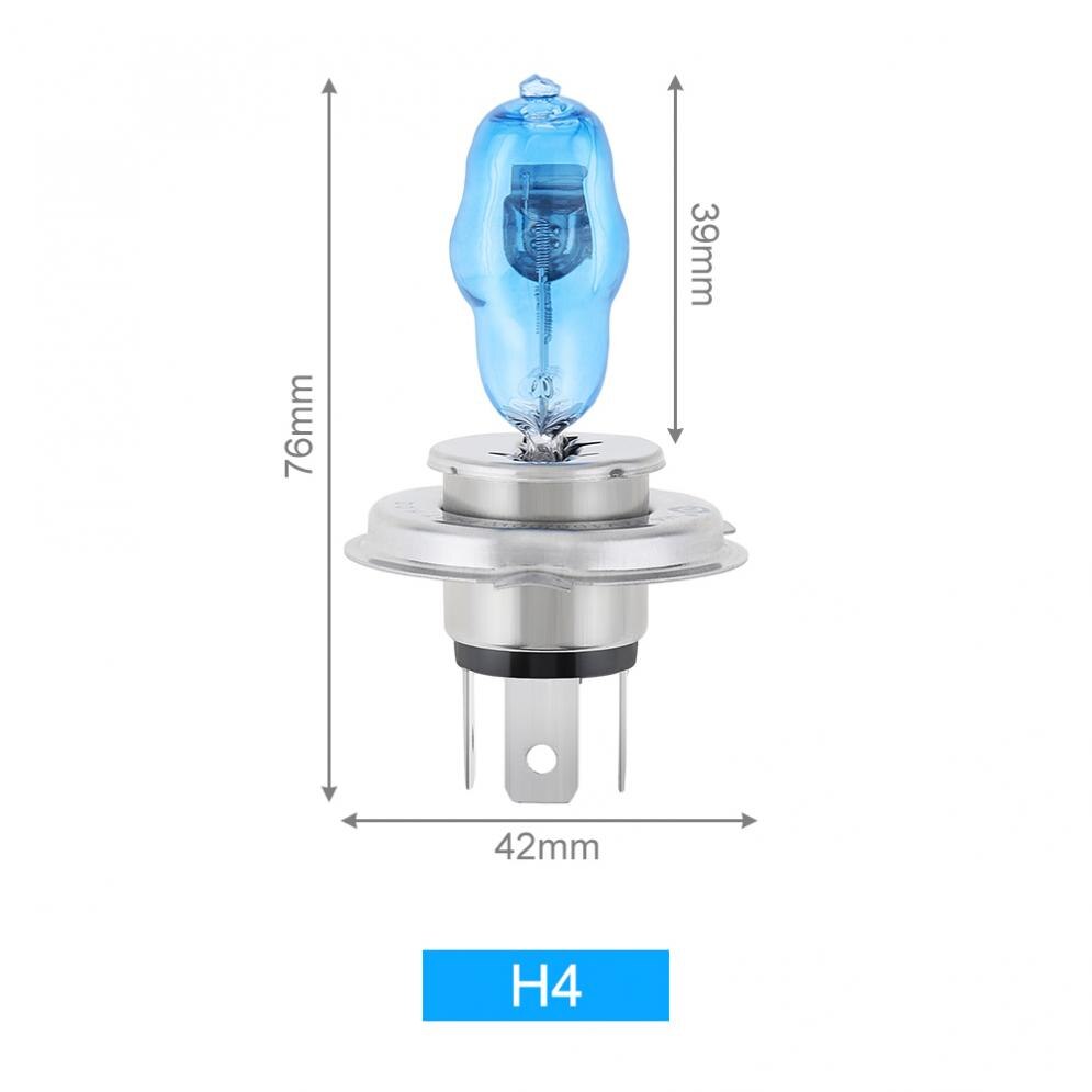 Lámpara halógena Universal H4 para coche, faro del... – Grandado