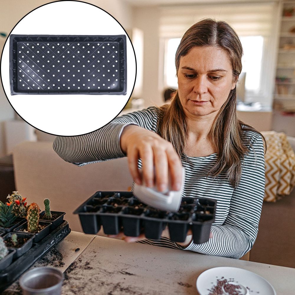 5Pcs Seedling Starter Trays Vegetable Garden Germi... – Vicedeal