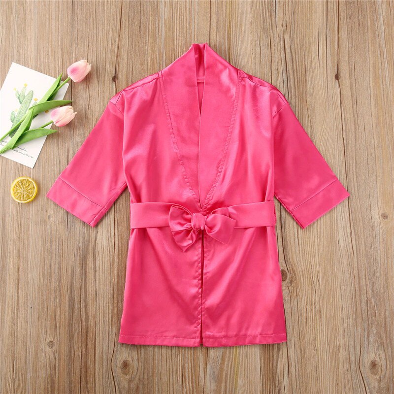 0-6y bebê recém-nascido meninas sleepwear robes só... – Vicedeal