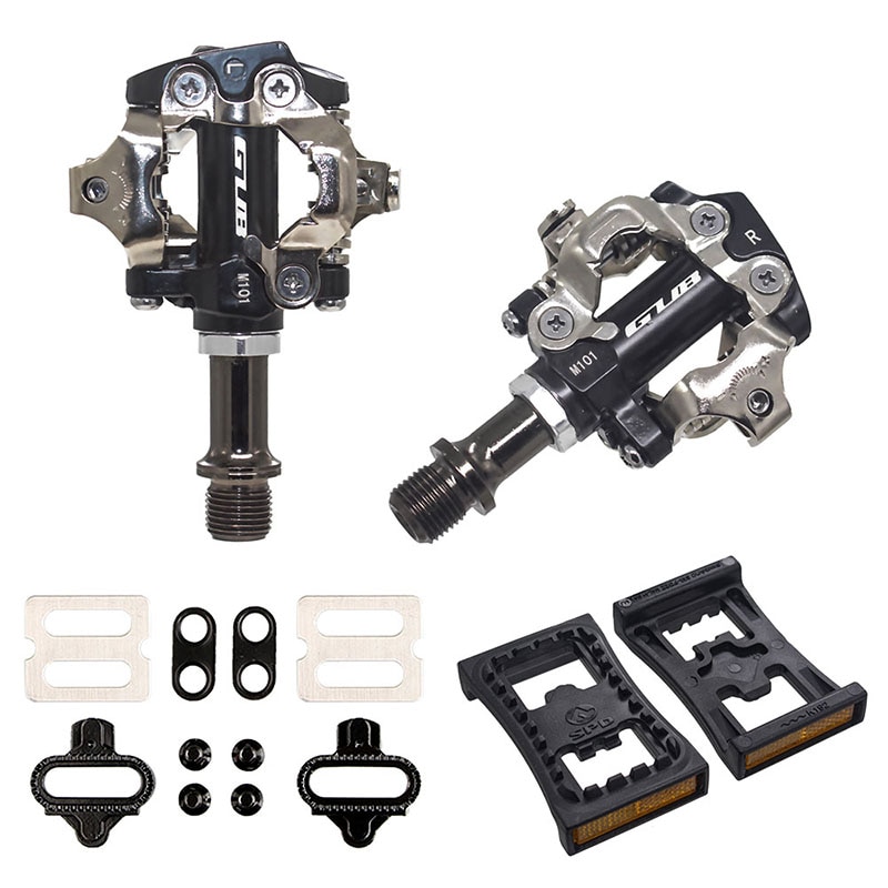 Gub pd m101 m520 self-locking clipless spd mtb mou... – Vicedeal